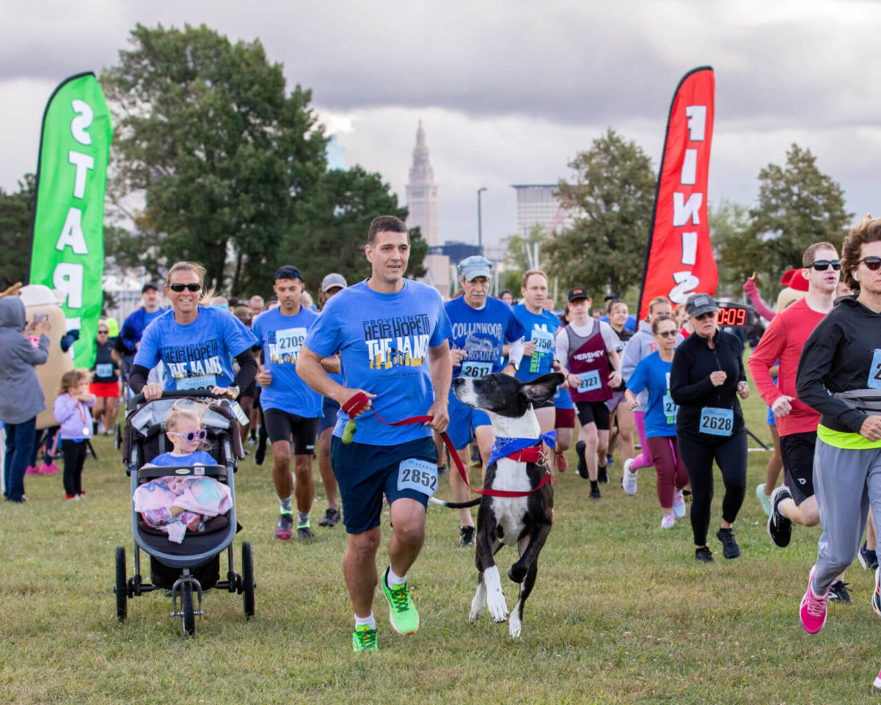 Running with a Mission Sponsorship - The City Mission